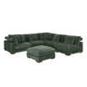 Latitude Run® Eldridgemont Modular Corduroy Sectional | Wayfair